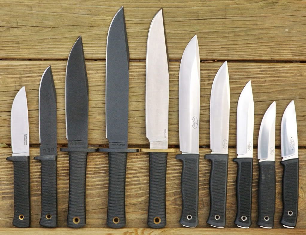 Fallkniven handle size | BladeForums.com